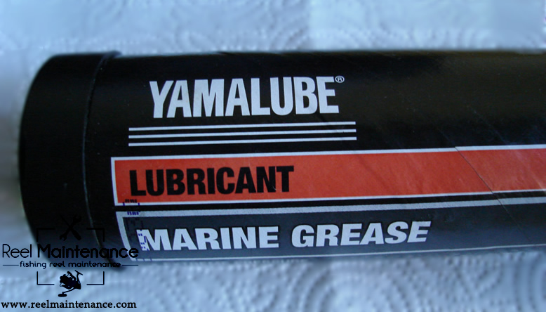 Yamalube Marine Grease - Fishing Reel Maintenance