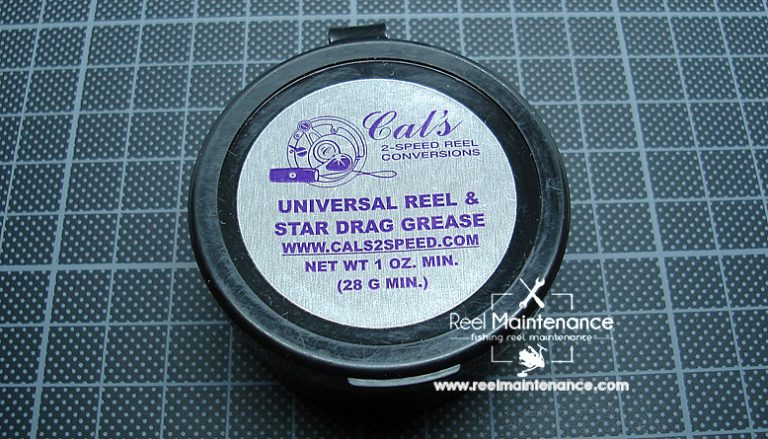 Shimano Drag Grease - Fishing Reel Maintenance